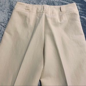 Emma James | Pants & Jumpsuits | Emma James Lined Winter White Slacks ...